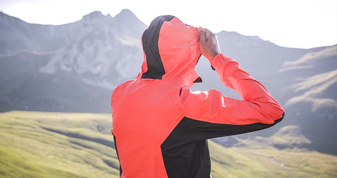 Men's ULTRASHELL® Trail Running Jacket | CIMALP®